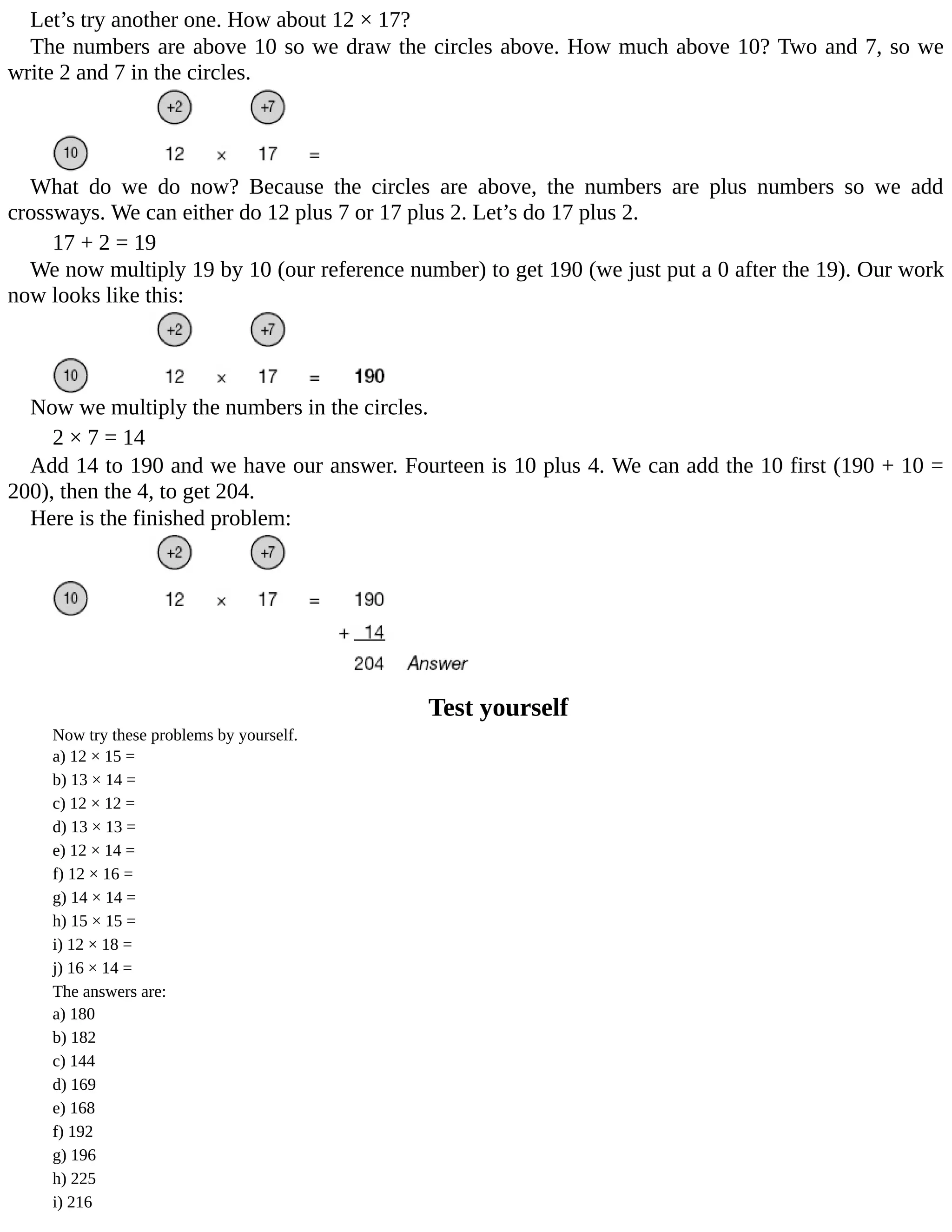 Speed math for kids achieve their full potential | PDF