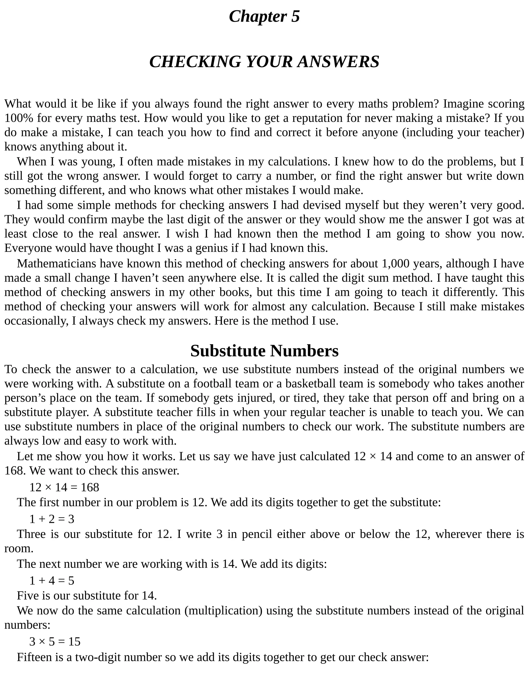 Speed math for kids achieve their full potential | PDF