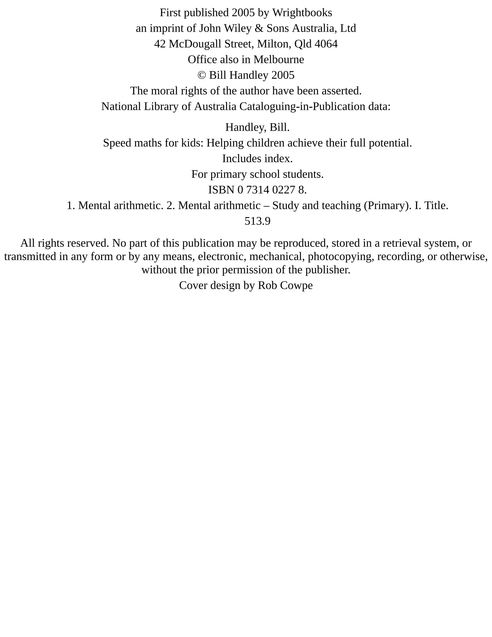 Speed math for kids achieve their full potential | PDF