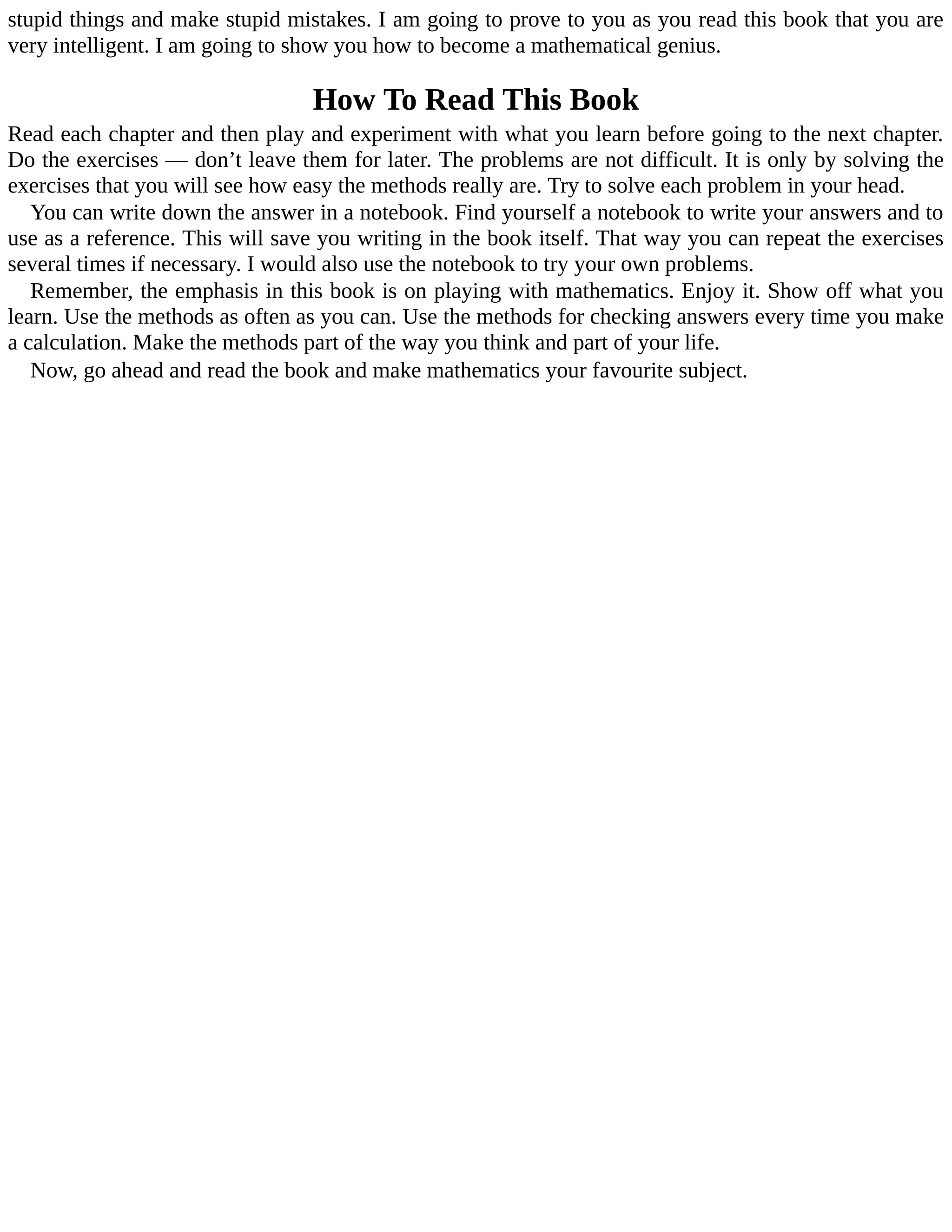 Speed math for kids achieve their full potential | PDF