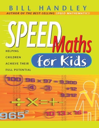 Speed math for kids achieve their full potential | PDF
