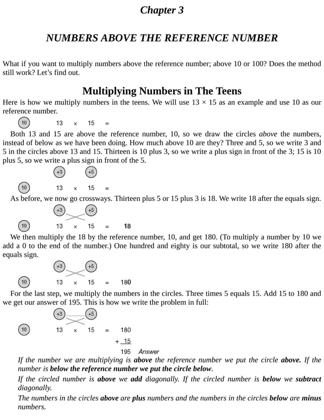 Speed math for kids achieve their full potential | PDF