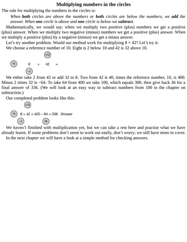 Speed math for kids achieve their full potential | PDF