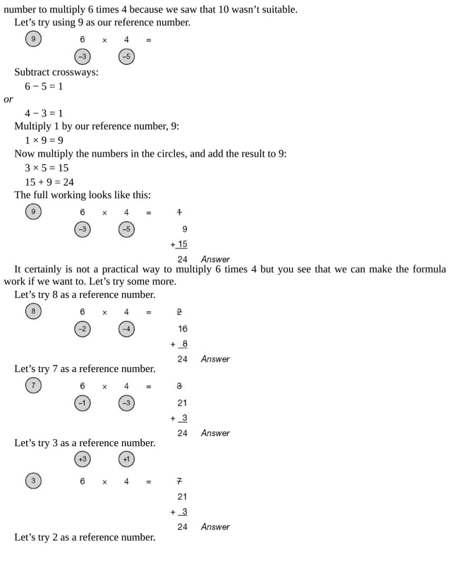 Speed math for kids achieve their full potential | PDF