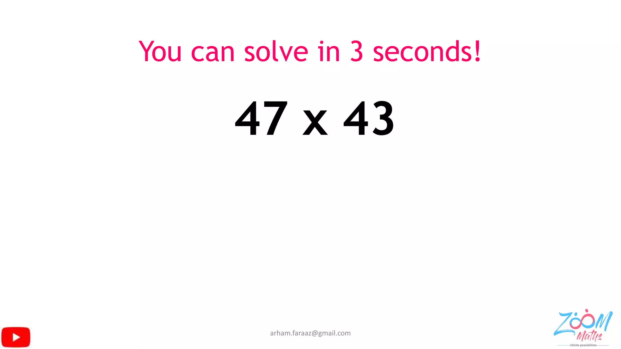 Speed maths 12 tricks shortcuts fast vedic mental maths | solve in less ...