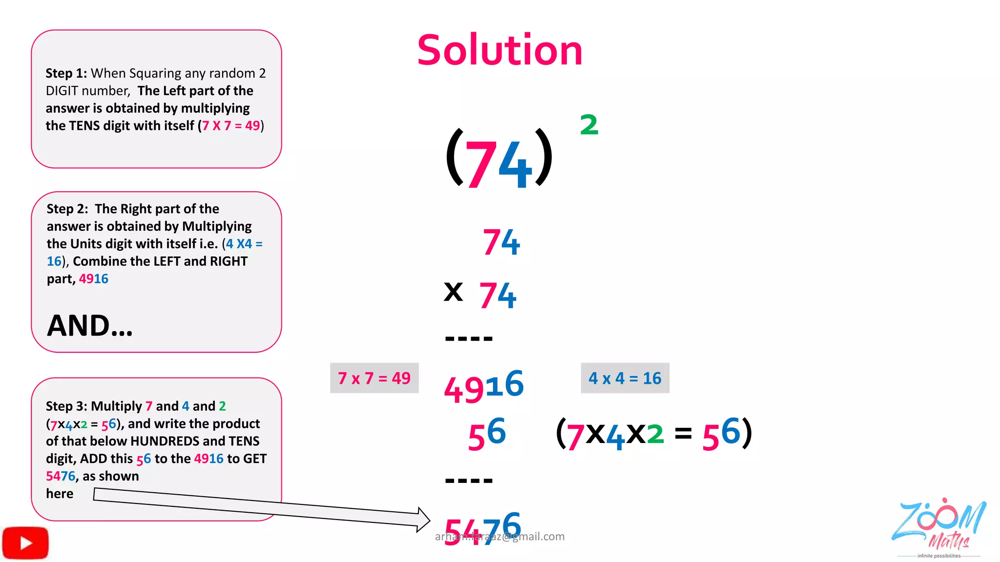 Speed maths 12 tricks shortcuts fast vedic mental maths | solve in less ...