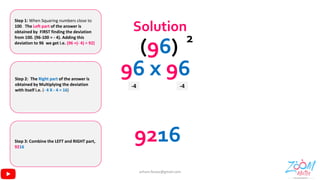 Speed maths 12 tricks shortcuts fast vedic mental maths | solve in less ...