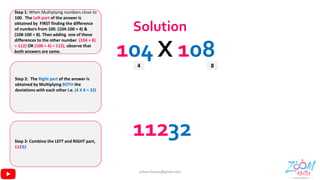Speed maths 12 tricks shortcuts fast vedic mental maths | solve in less ...