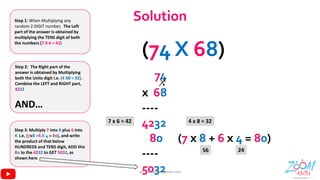 Speed maths 12 tricks shortcuts fast vedic mental maths | solve in less ...
