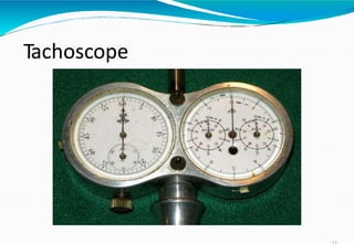 Speed measurement | PPTX