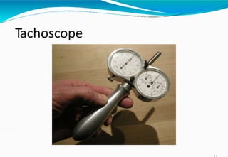 Speed measurement | PPTX
