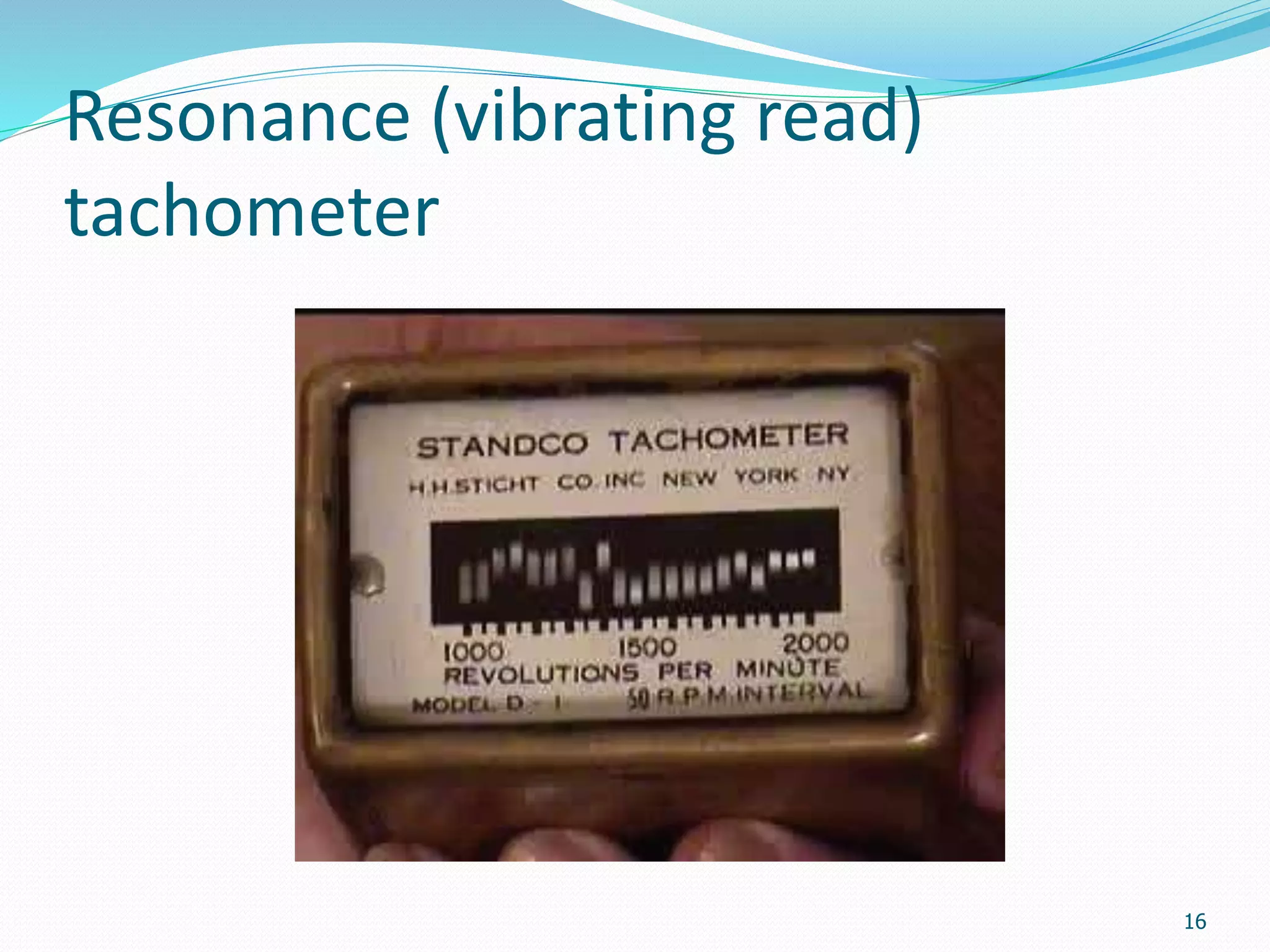 Speed measurement, tachometer | PPTX