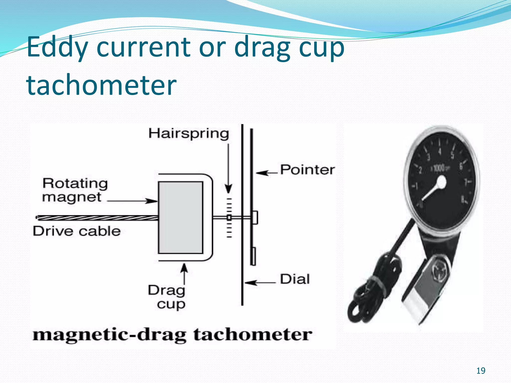 Speed measurement, tachometer | PPTX