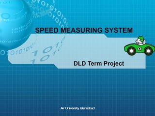 Speed Measuring Circuit | PPT