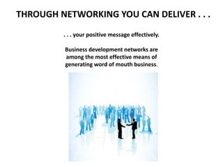 Speed networking and linkedin for business | PPTX
