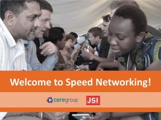 Speed Networking | PDF