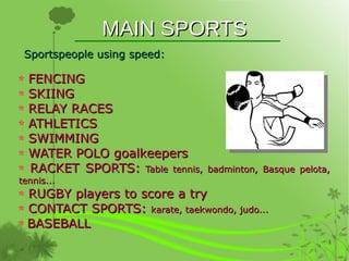 MOTOR SKILLS: SPEED | PPT