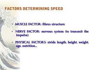 PHYSICAL SKILLS: SPEED | PPT