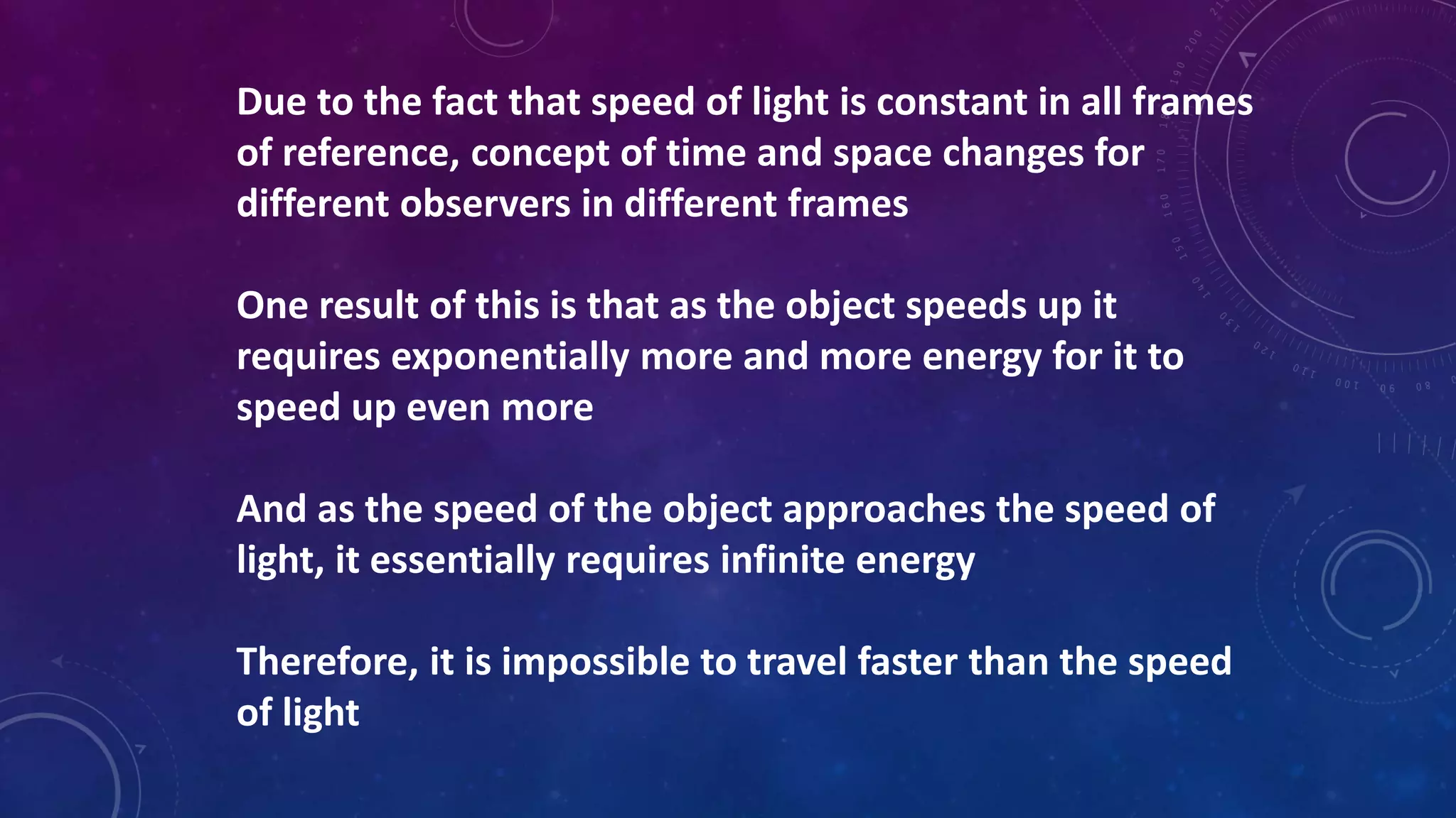 Speed of light | PPTX