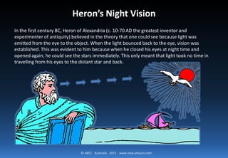 Speed of light [1 of 4] Concepts in Ancient Greece | PDF