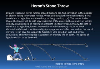 Speed of light [1 of 4] Concepts in Ancient Greece | PDF