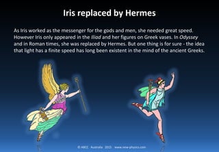 Speed of light [1 of 4] Concepts in Ancient Greece | PDF