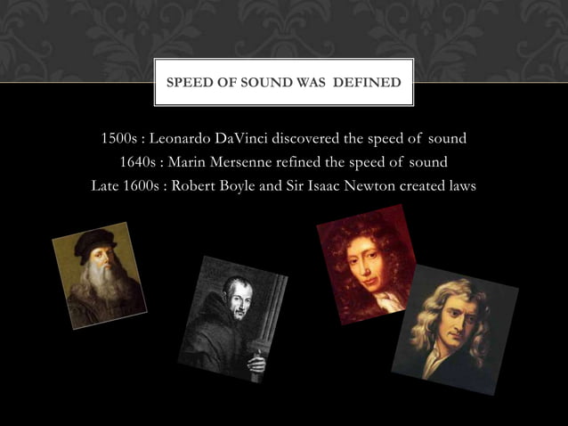 Speed of sound | PPTX