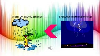 Sound- Speed of sound in different media | PPTX
