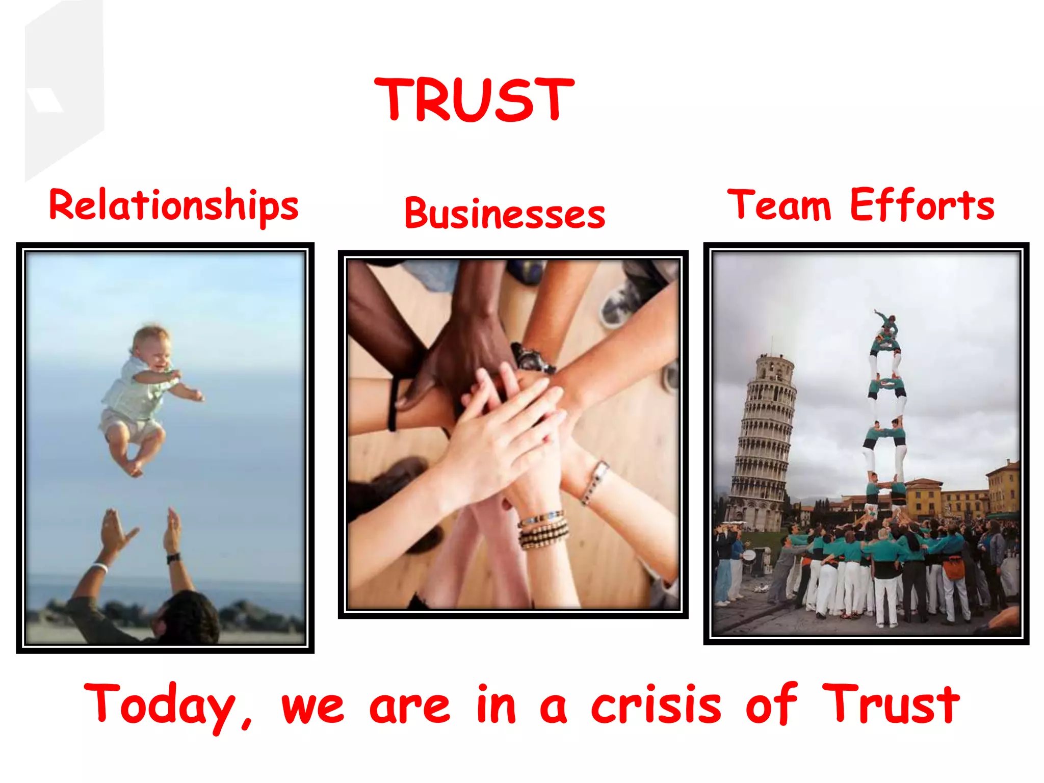 Speed of trust By Stephen M.R Covey | PPTX