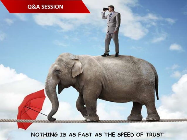 Speed of trust By Stephen M.R Covey | PPTX