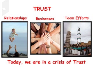 Speed of trust By Stephen M.R Covey | PPTX