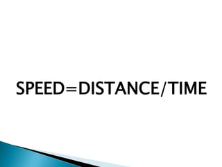 Speed ppt | PPT
