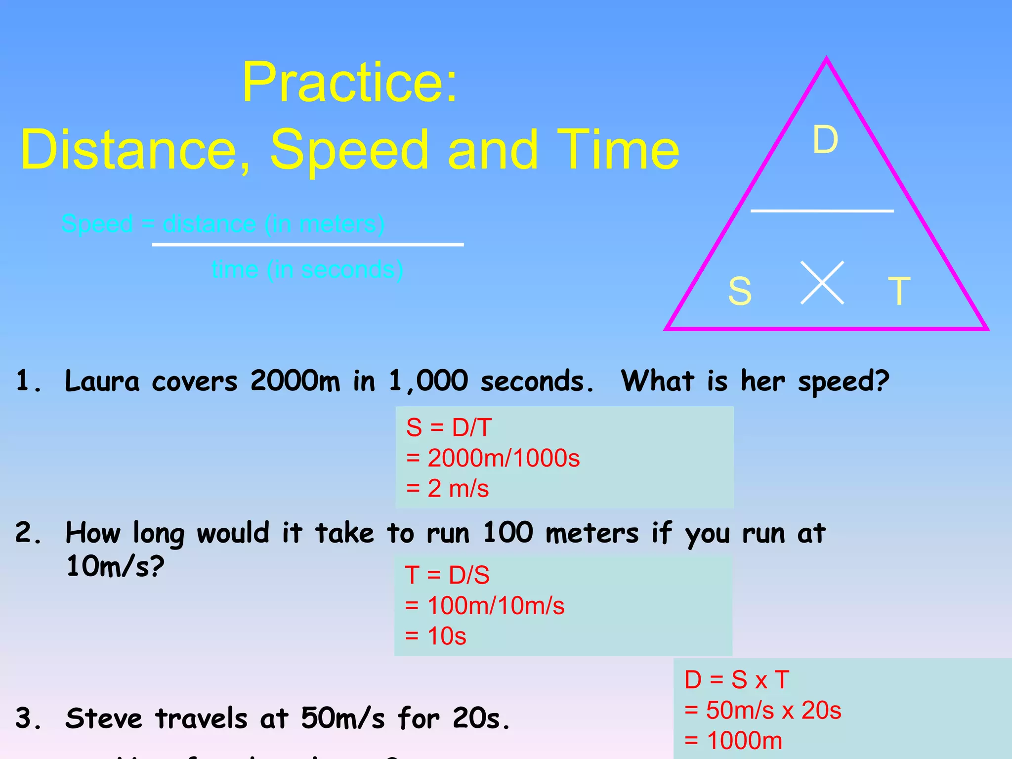 Speed ppt | PPT