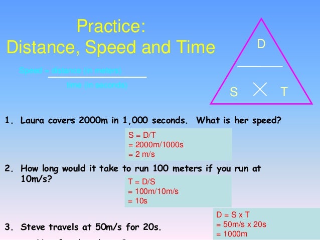 Speed ppt