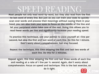 Speed reading | PDF