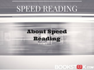 Speed reading | PDF