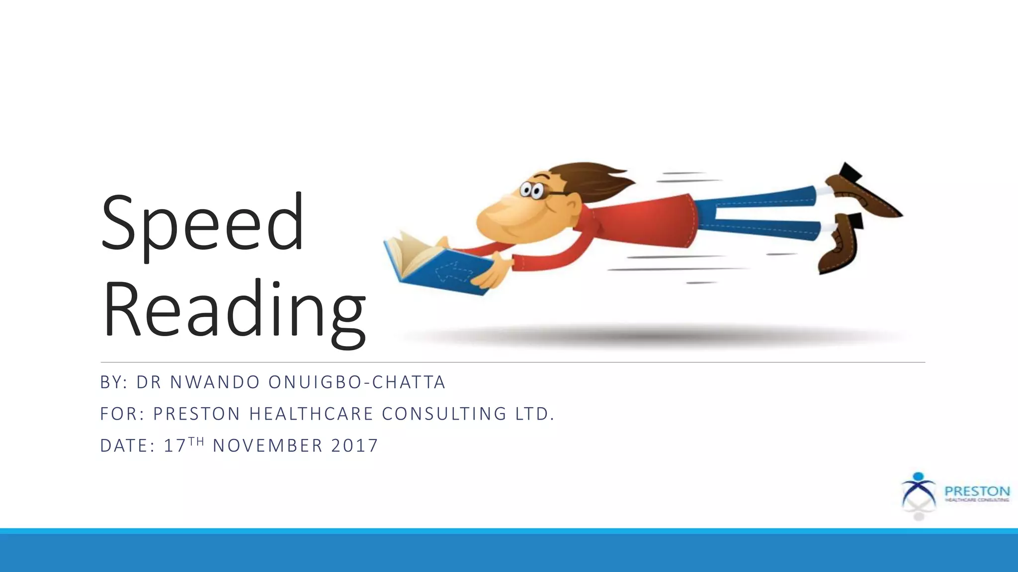Speed reading | PPTX