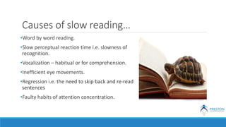 Speed reading | PPTX
