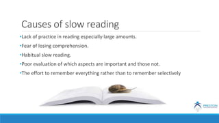 Speed reading | PPTX