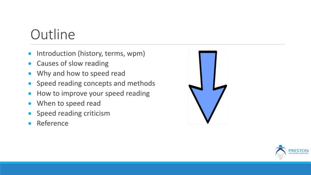 Speed reading | PPTX | Programming Languages | Computing