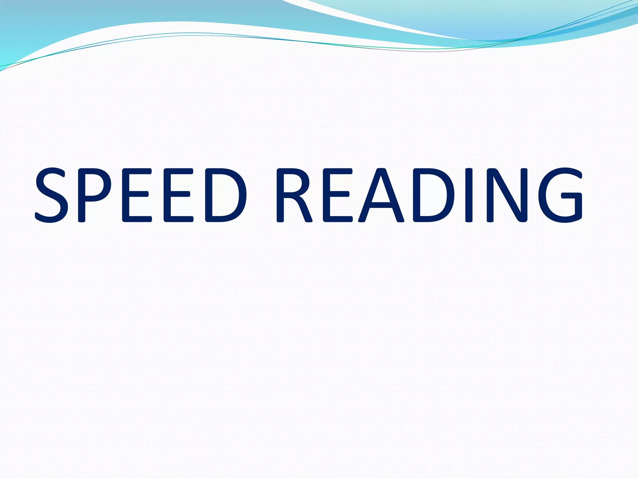 SPEED READING.pptx