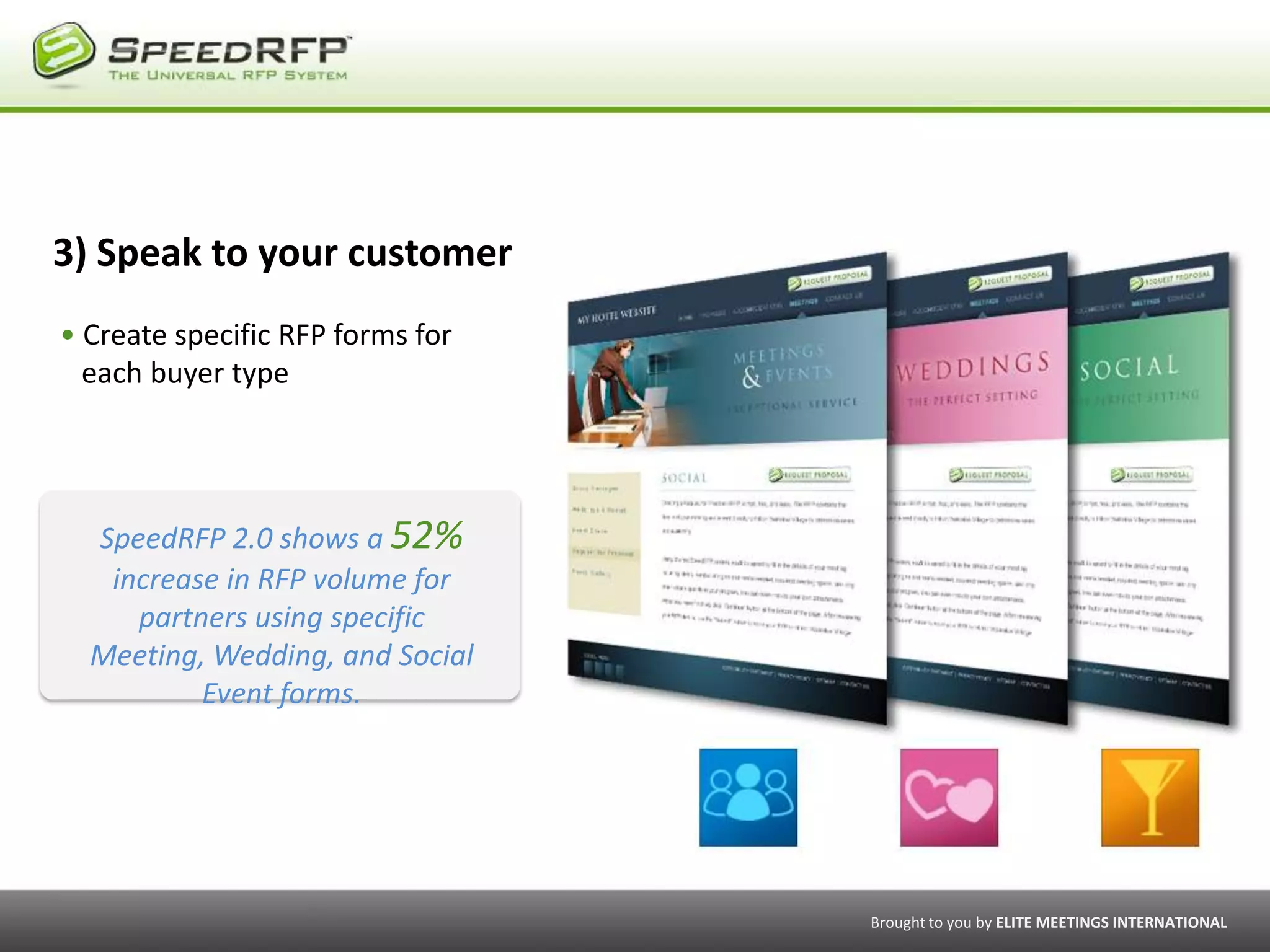 Speed RFP - online group RFP tool Alda | PPTX