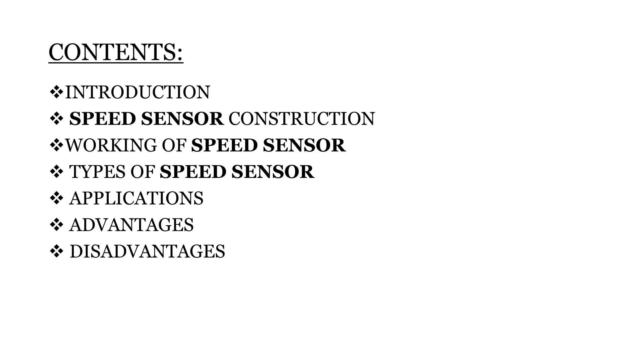speed sensor.pptx