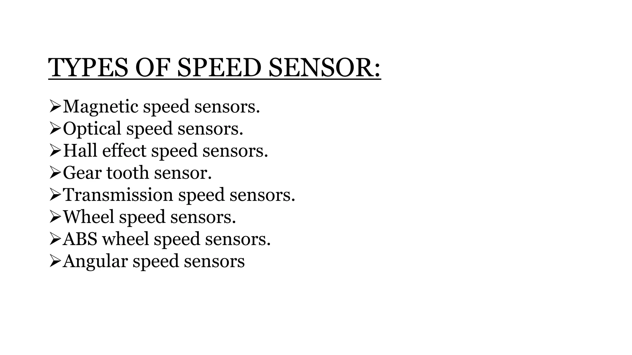 speed sensor.pptx