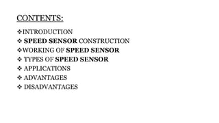 speed sensor.pptx