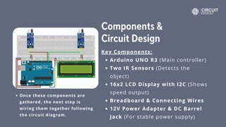 How to Build a Speed Sensor using Arduino? | PPT