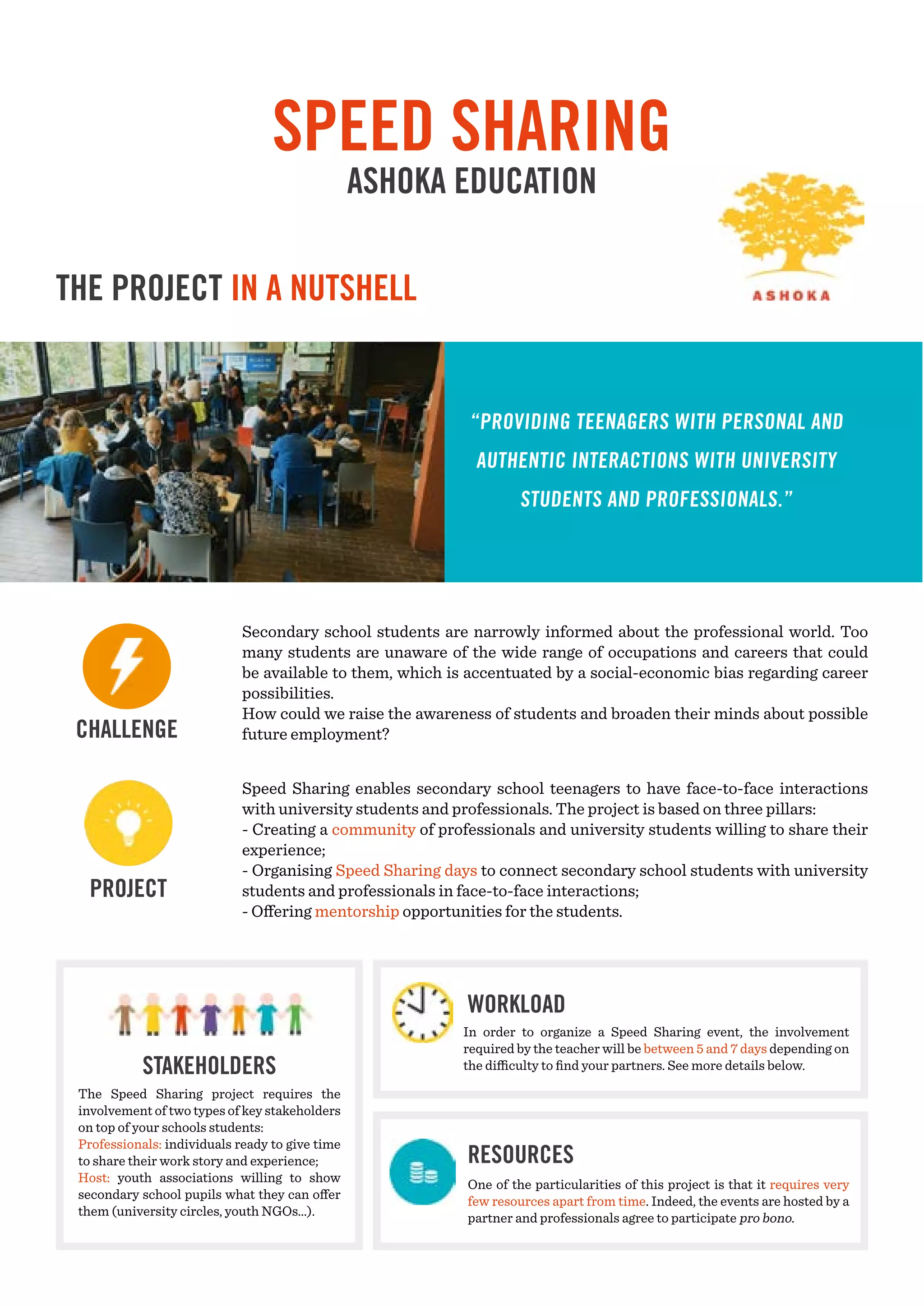 SpeedSharing EN | PDF | Secondary Education | Education