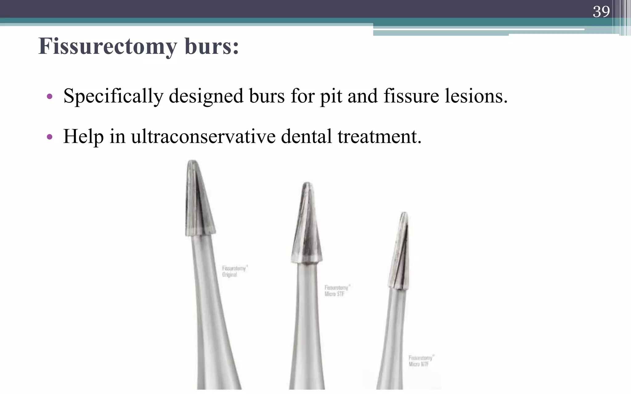 Speeds in dentistry | PPTX