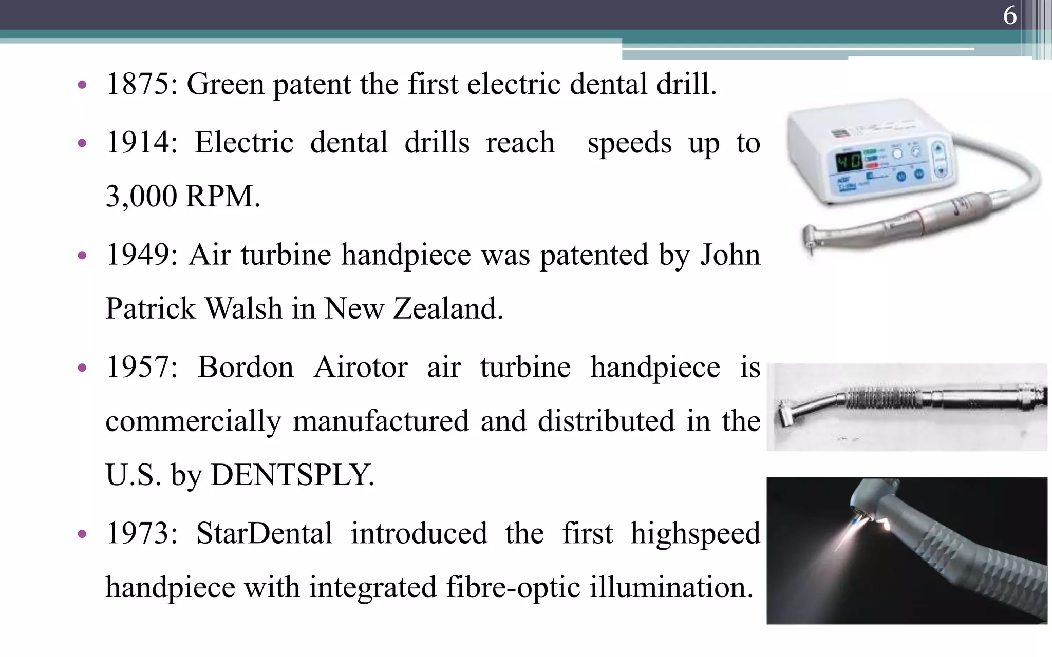 Speeds in dentistry | PPTX