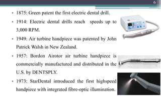 Speeds in dentistry | PPTX